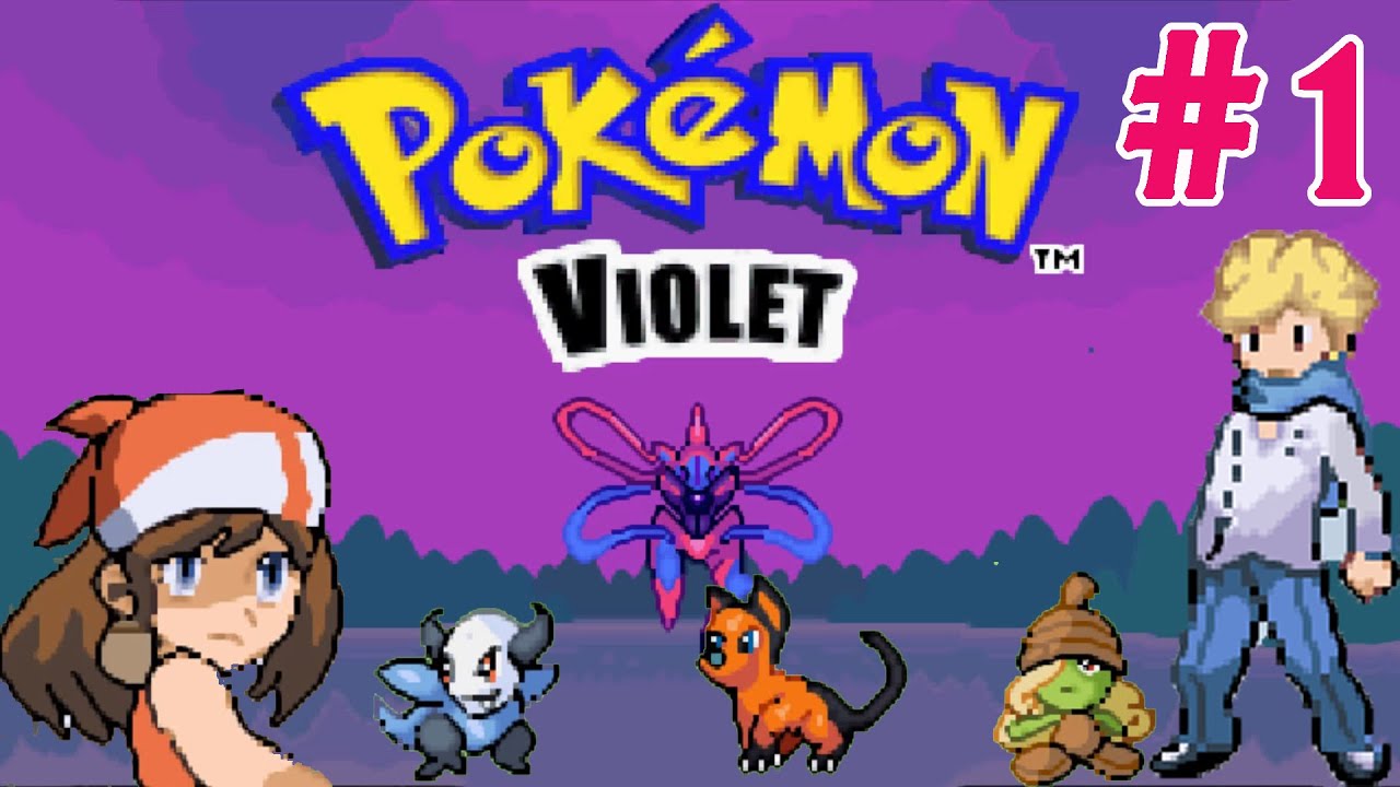 [GBA] Pokemon Violet Alpha 2.0.3 - เมื่ออุกาบาตมุงมาสู่โลก การเดินทางก็ ...