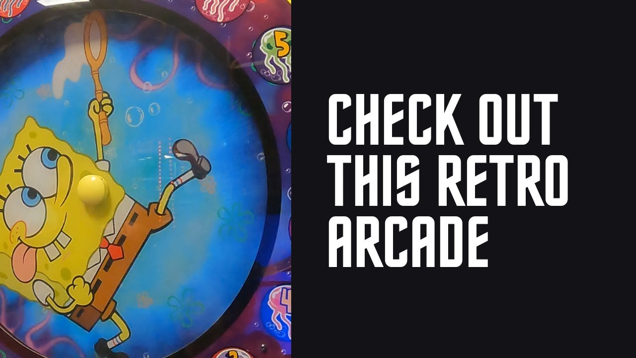 How Many Tickets Can I Get At This Retro Arcade - YouTube