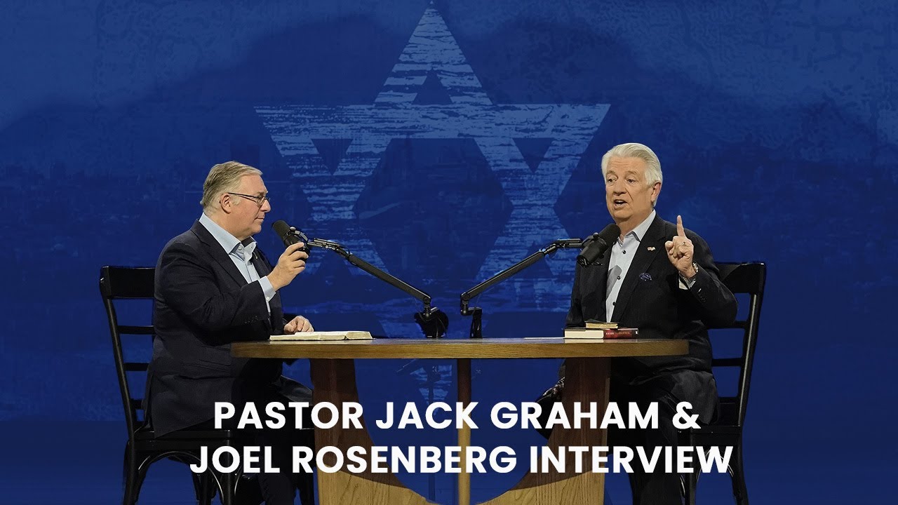 Pastor Jack Graham & Joel Rosenberg Interview | Prestonwood Baptist ...
