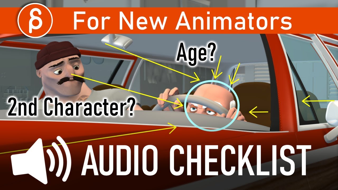 Does your ANIMATION match your AUDIO? - Step by step Checklist - YouTube