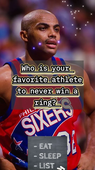 Who is your favorite athlete to never win a ring? - YouTube