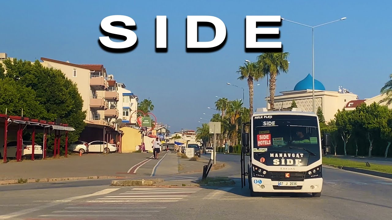 Die aktuelle Lage in Side\Kumköy Juni 2025 🥰🇹🇷 #side #sidetürkei # ...