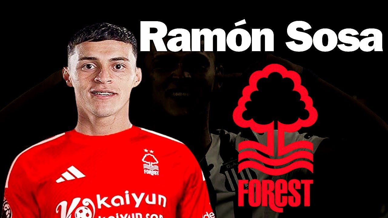 Ramón Sosa To Nottingham Forest _ the fifth most expensive Paraguayan ...