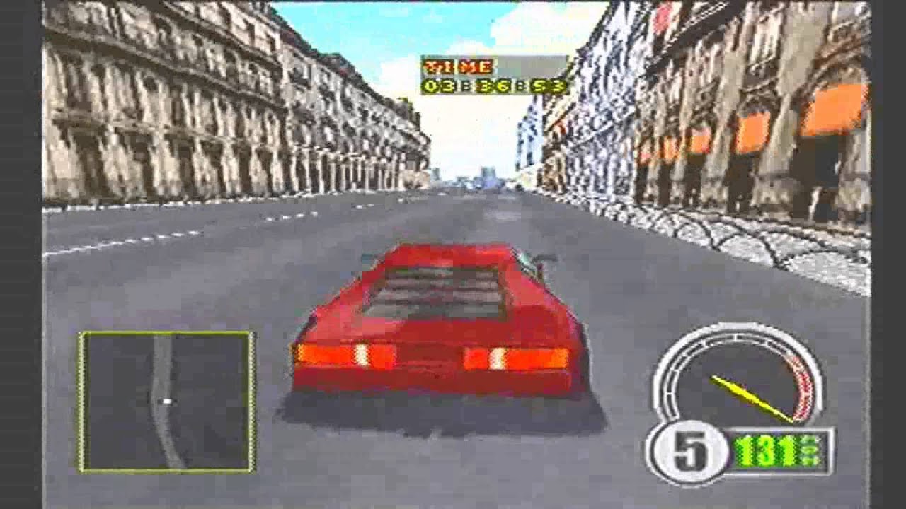 Test Drive 6 PS1 Gameplay part 5 - YouTube