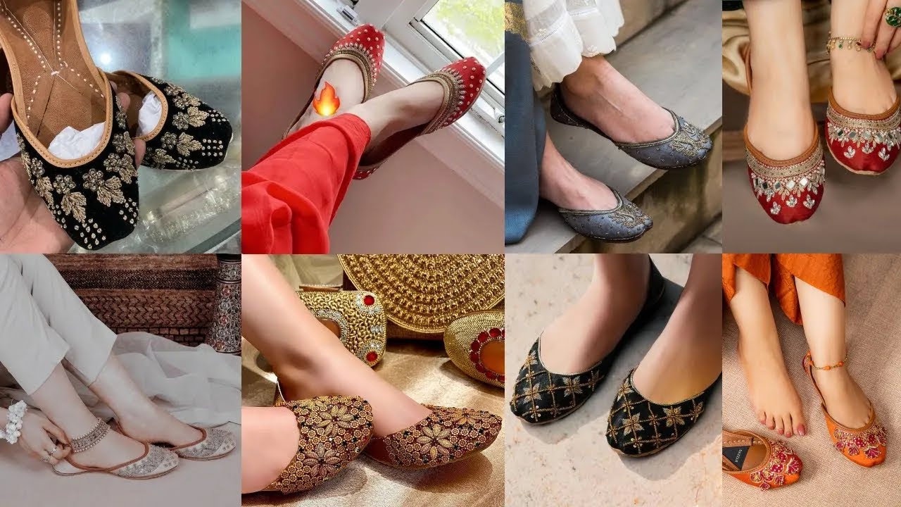 Casual, Eid and party wear All type of khussa collection 2023 ...