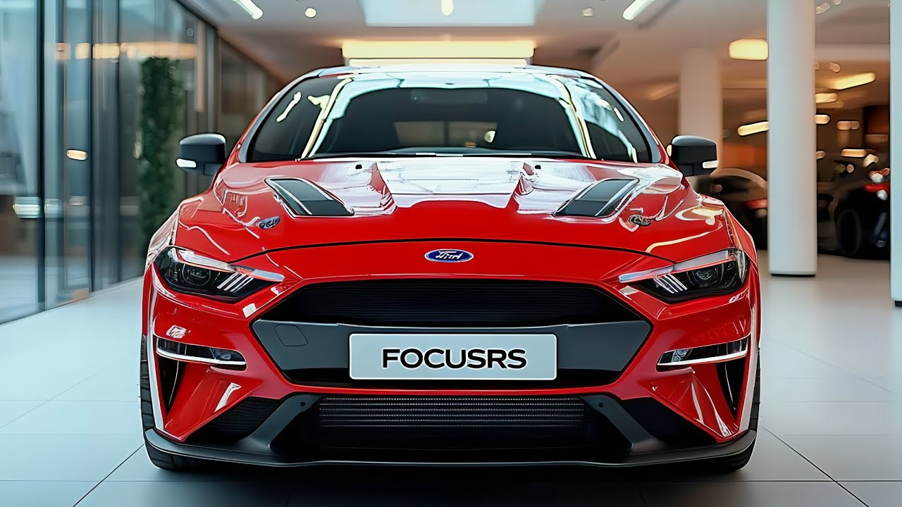 2025 Ford Focus RS - Unleashing Unbelievable Power ! - YouTube