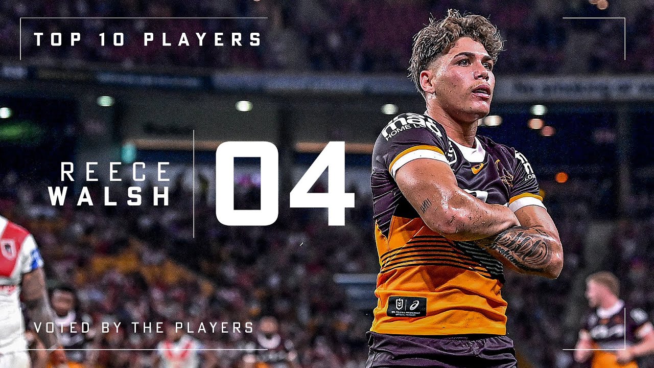 No. 4 Reece Walsh (Fullback, Broncos) | NRL Top 10 Players 2023 - YouTube