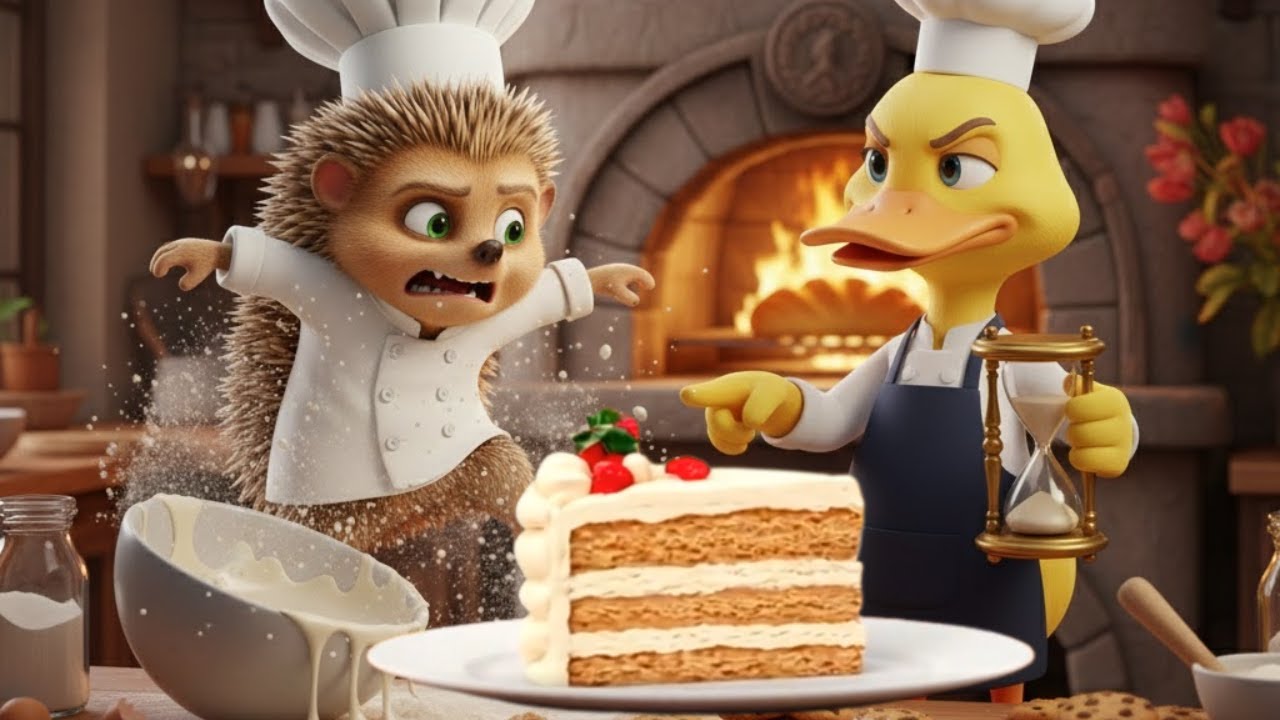 The Secret of the Perfect Cake Lessons from Rolo the Hedgehog|Rolo Glow ...