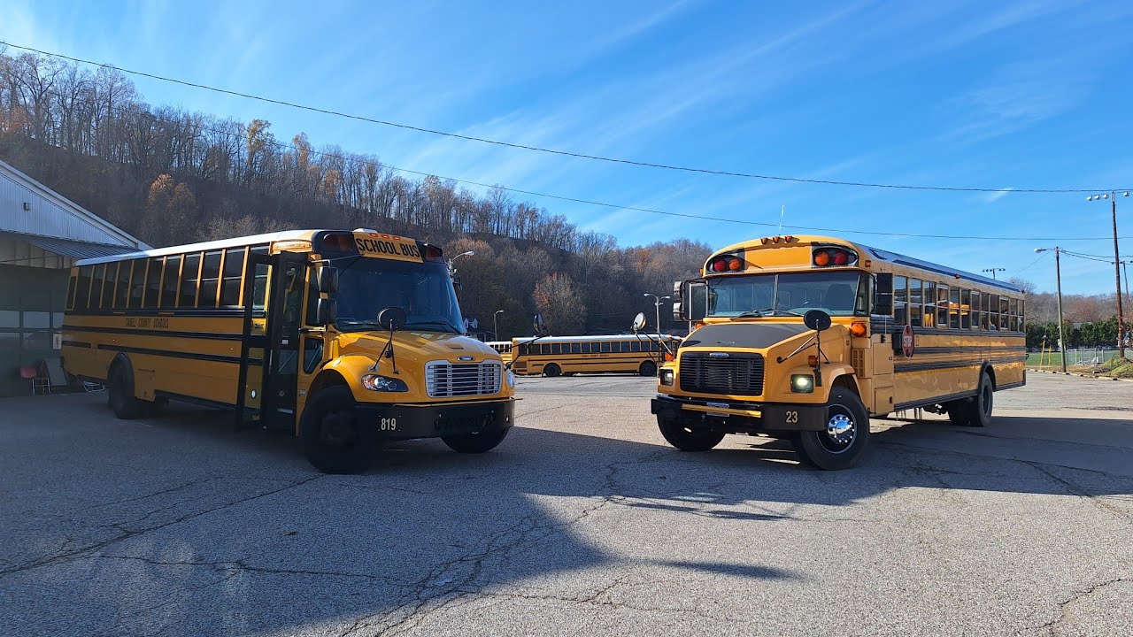 Bus 23 and Bus 819 | Bus Progress Update - YouTube