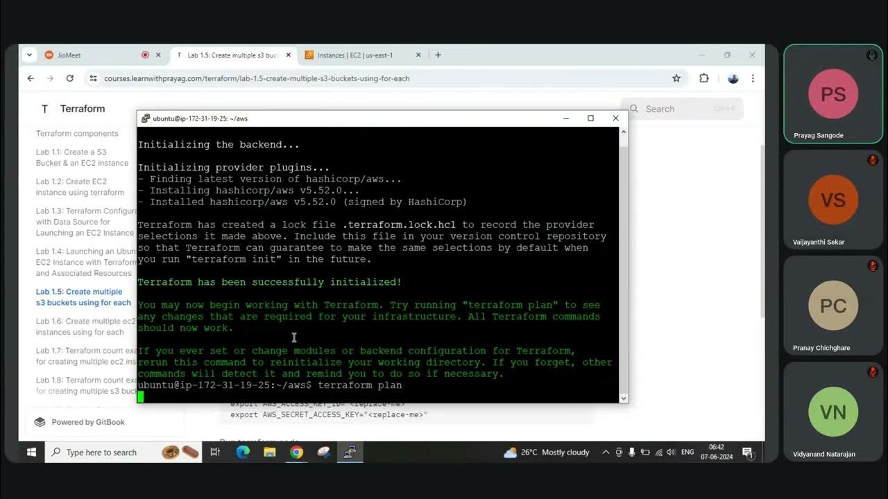 May DevOps Terraform s3 for each - YouTube