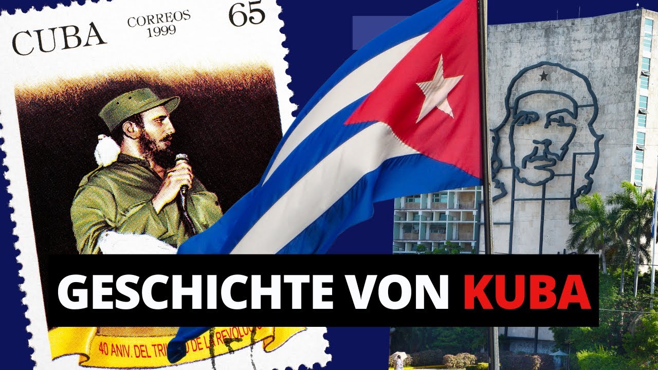 Geschichte von Kuba in 15 Minuten!! - YouTube