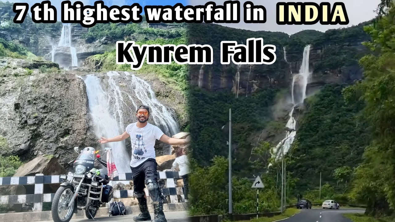 Kynrem Falls Cherrapunji || Meghalaya - YouTube