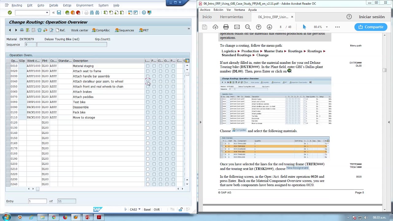 SAP Módulo PP - YouTube