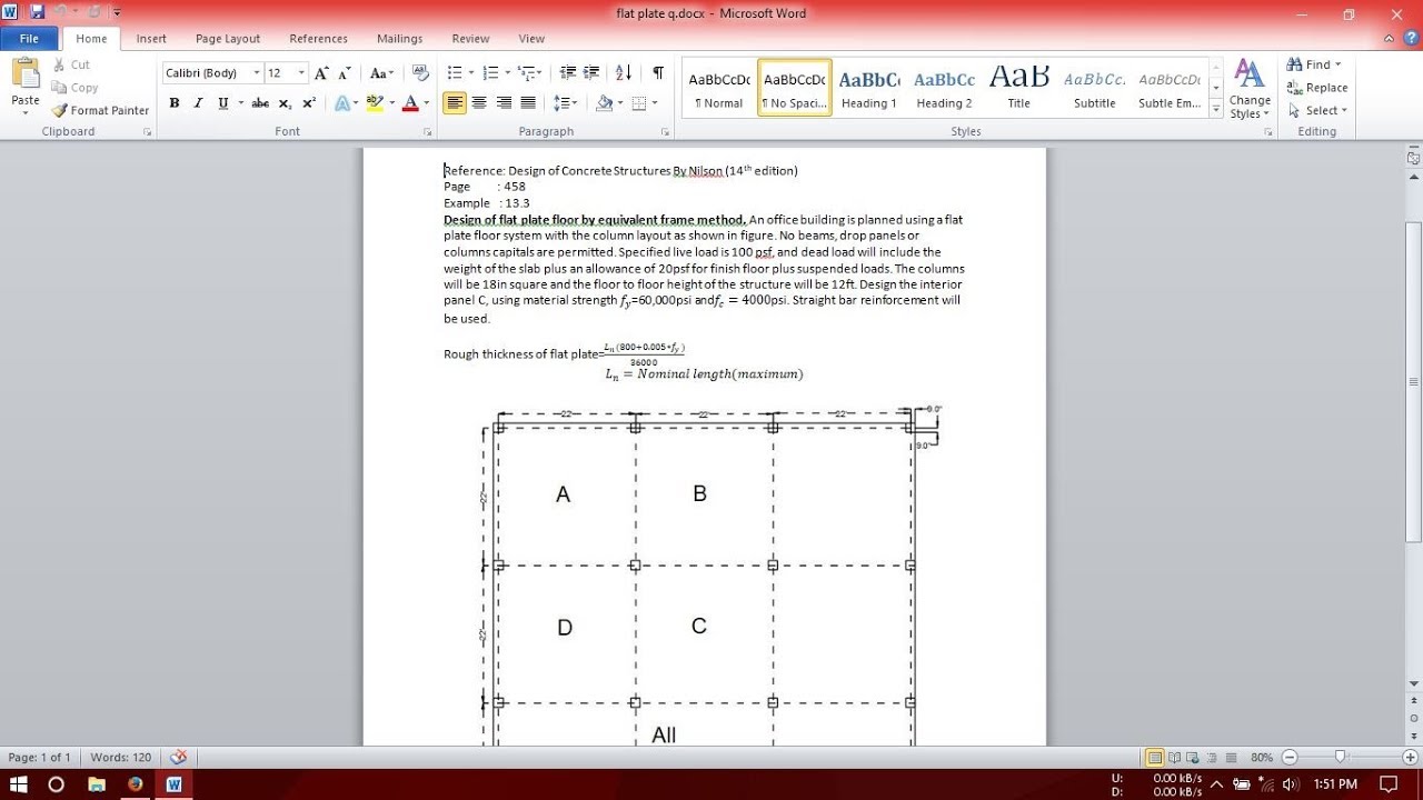 CSI Safe- flat slab design - YouTube