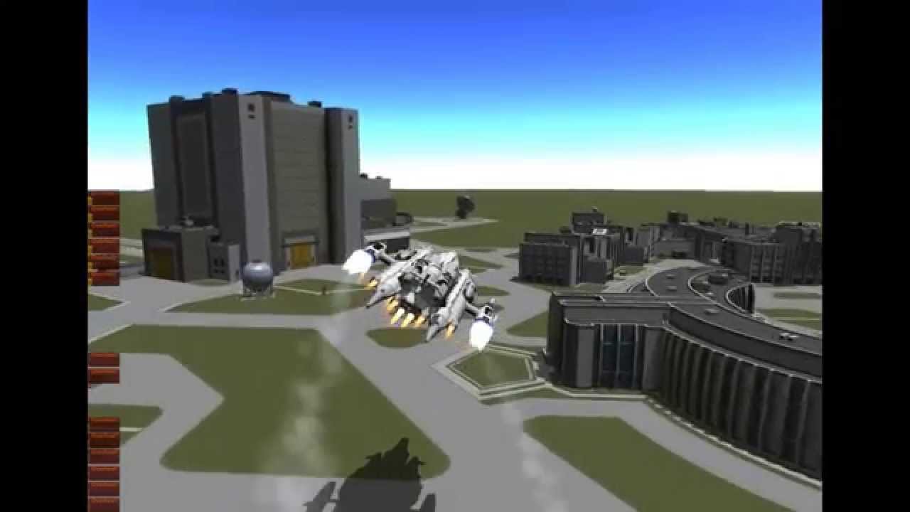 KDA - 7 Thor (vtol) - YouTube