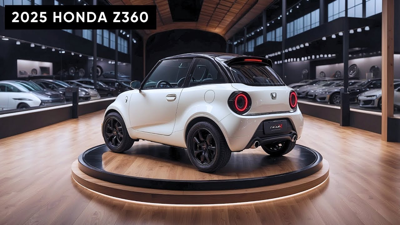 Revolutionizing the Compact: Meet the New 2025 Honda Z360 – Small but ...