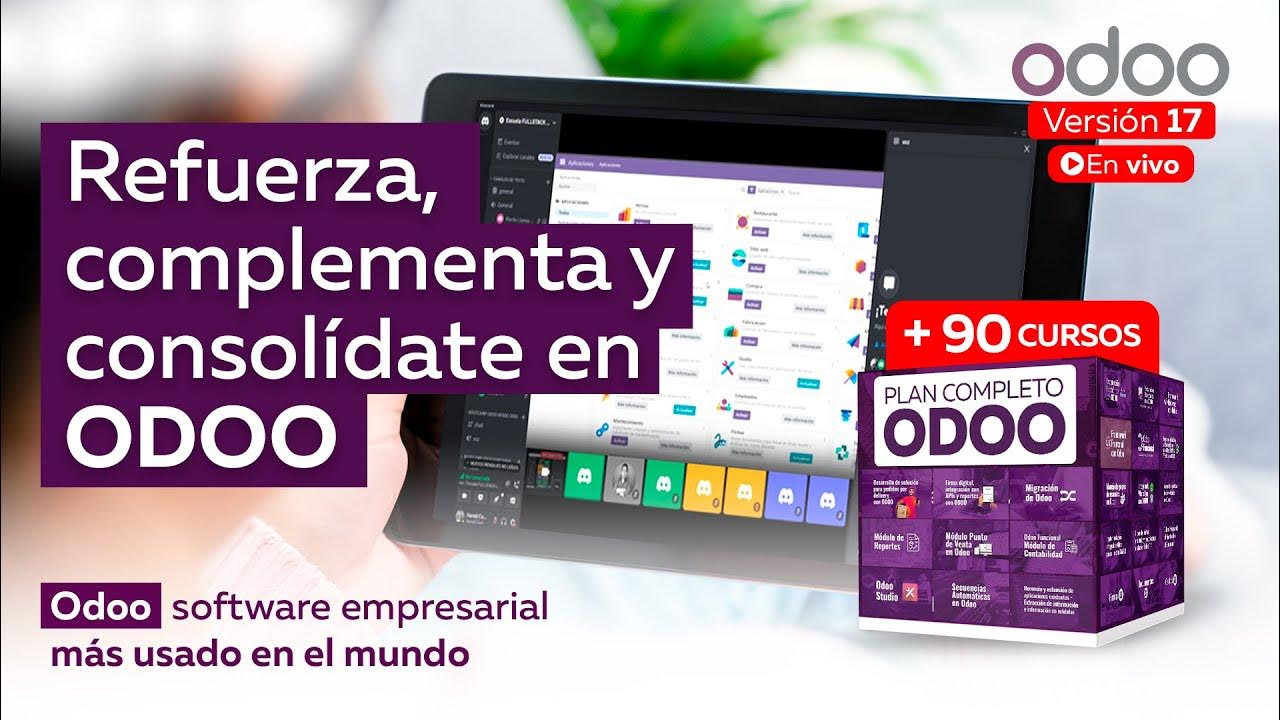 Instalación de Odoo versión 17 - YouTube