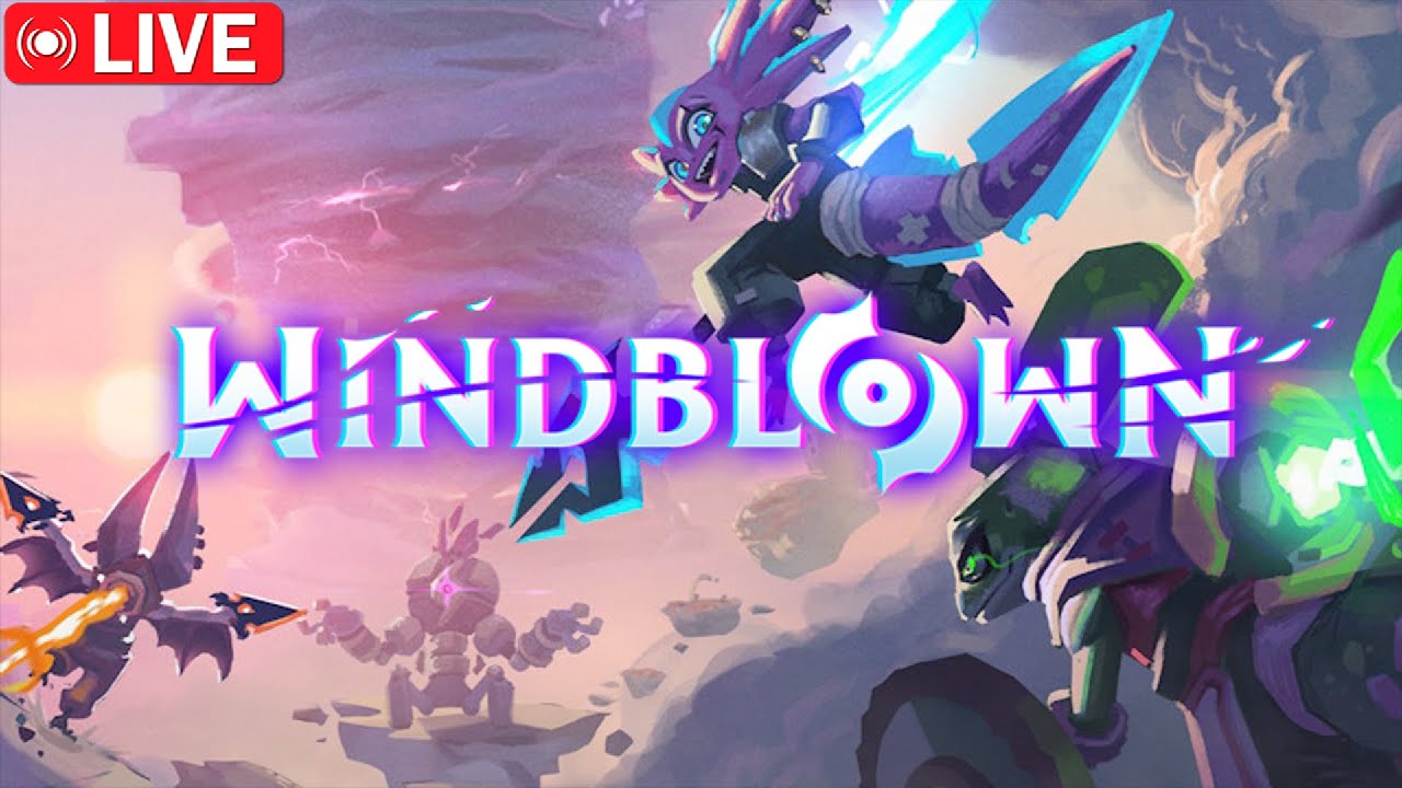 WindBlown - Conhecendo o game! [PC]. - YouTube
