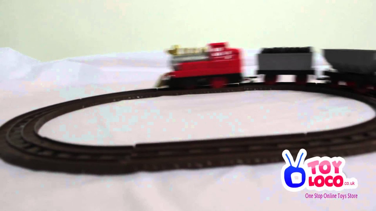 Int'l Express Classic Rail set - 07035 - WWW.TOYLOCO.CO.UK - YouTube