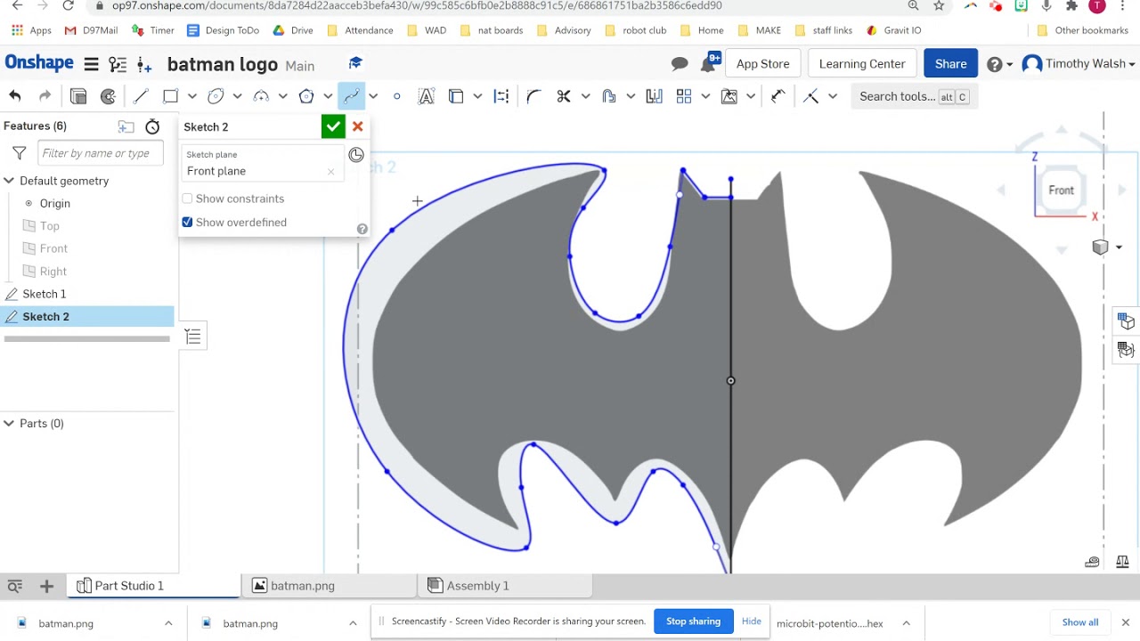 Trace An Image Onshape YouTube trace-an-image-onshape-youtube