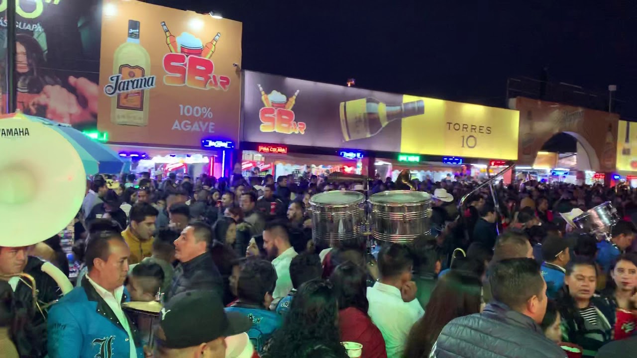FERIA DEL CABALLO TEXCOCO 2019 Sona DE BANDA!!!! - YouTube