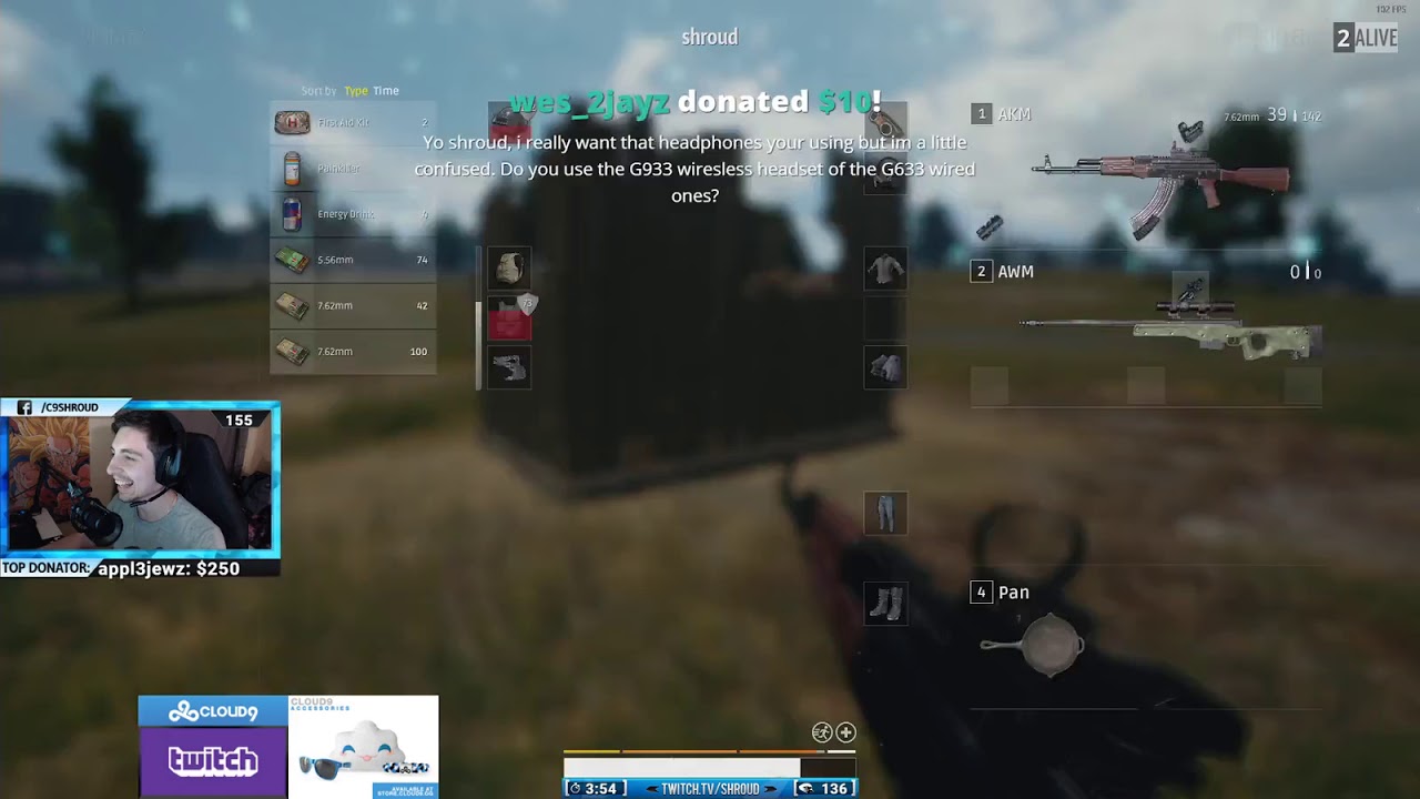 shroud 360 pan block - YouTube