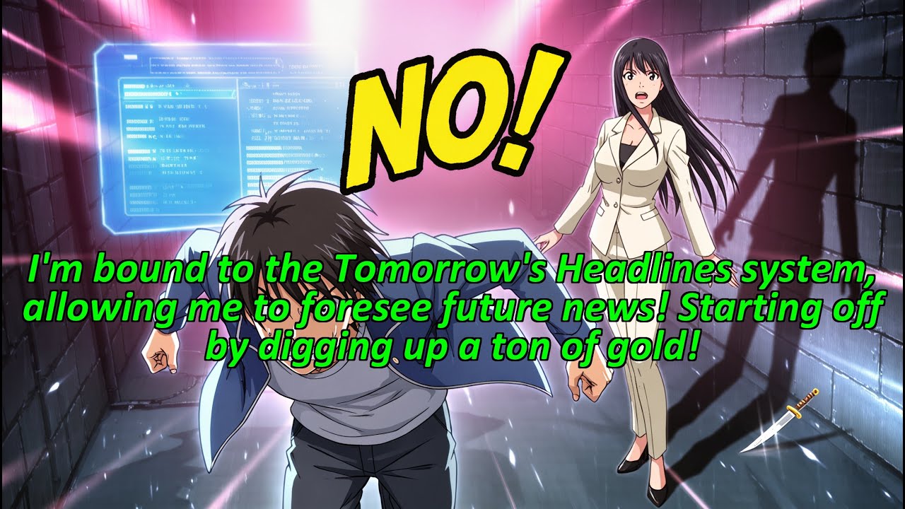 I'm bound to the Tomorrow's Headlines system and can predict future ...