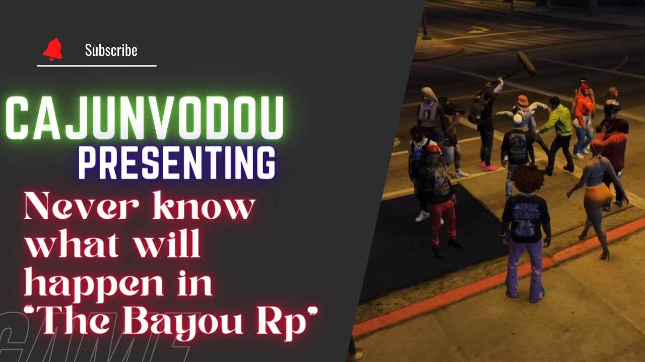 Never know what will happen in The Bayou Rp - YouTube