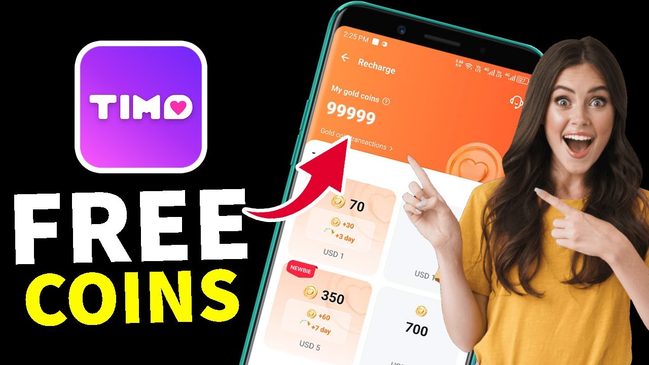 Timo App Hack How I Got Free Unlimited Coins in Timo App (iOS/Android ...