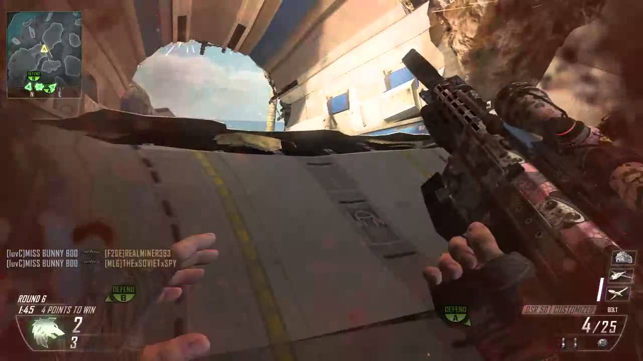 MISS BUNNY B00 - Black Ops II Game Clip - YouTube