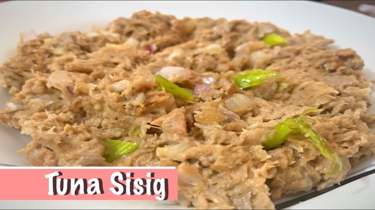 Tuna Sisig | Easy Canned (Century Tuna) Sisig - YouTube