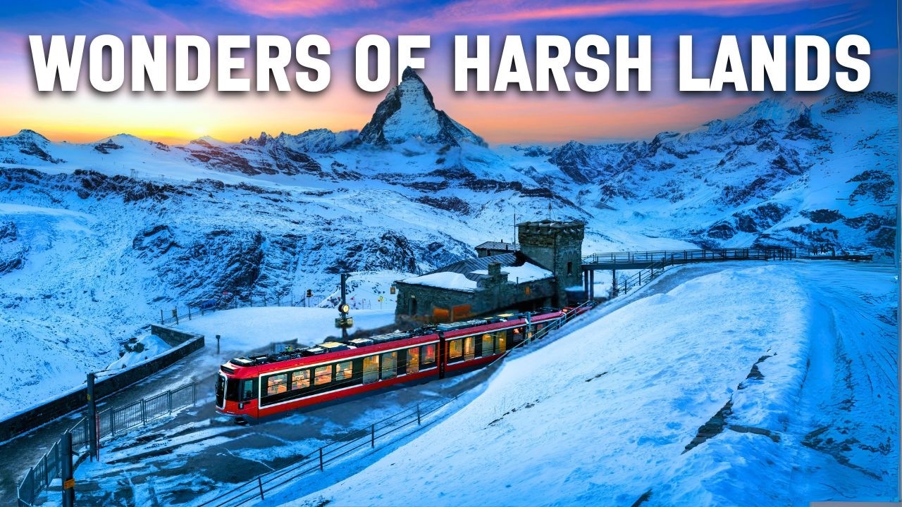 Wonder of Harsh Lands | Most Beautiful Extreme Locations in Planet to ...