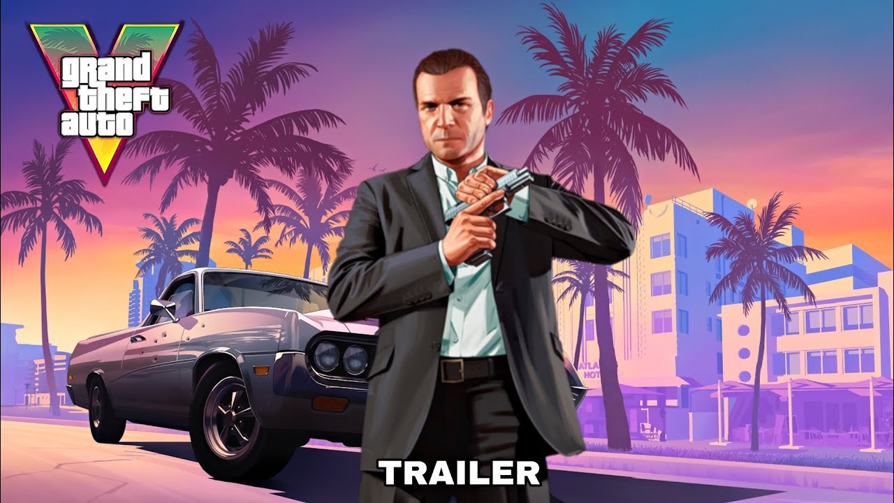 GTA 6 Trailer but It's GTA 5 - YouTube