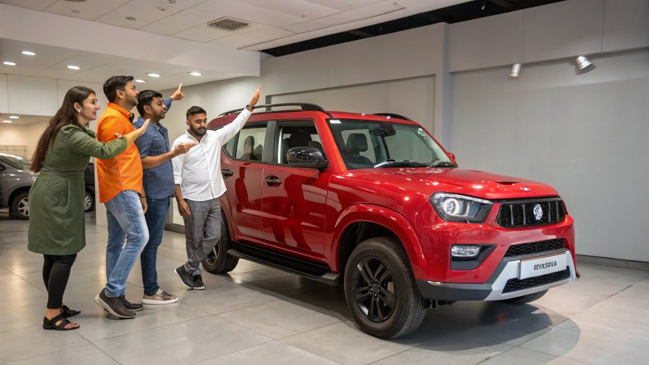 New 2026 Mahindra Scorpio Finally launched!!!N REVIEW: Top Speed, Price ...