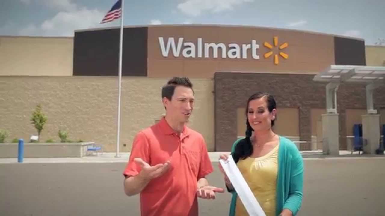 Walmart - Scranton LBC TV Spot - A commercial | Between Pictures - YouTube