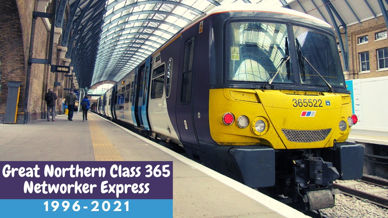 The Last Day of the Class 365 Networker Express | 15/05/2021 - YouTube