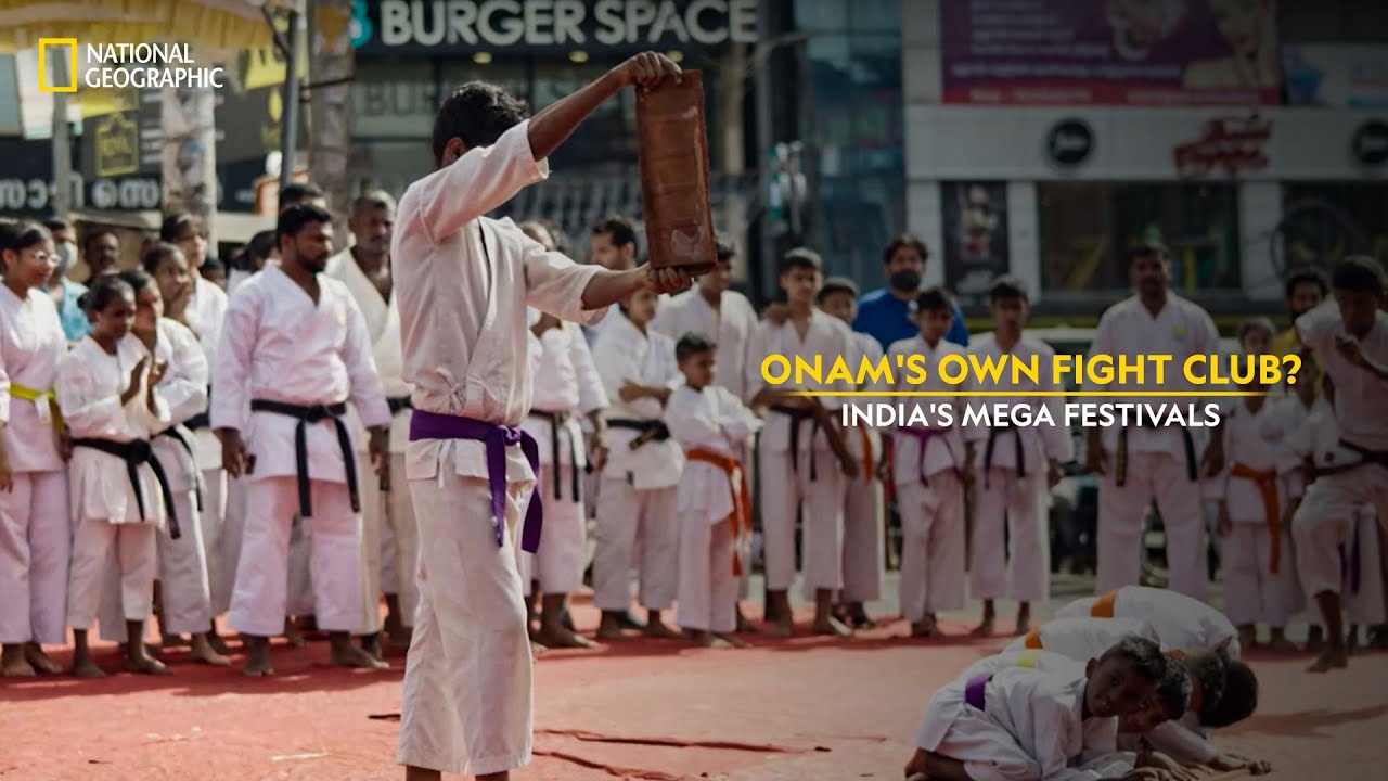 Onam's Own Fight Club? | India's Mega Festivals | National Geographic ...
