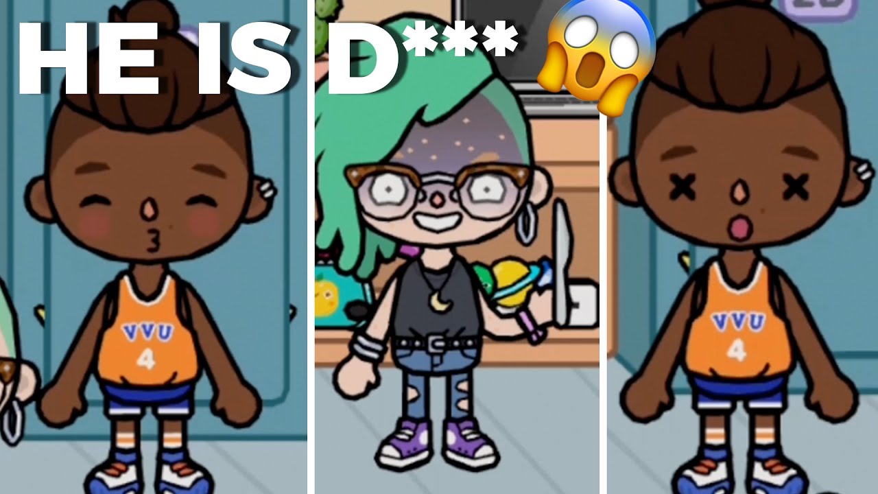 My Best Friend Was Jealous On My Crush 😭😩 Toca Love Story | Toca Boca ...