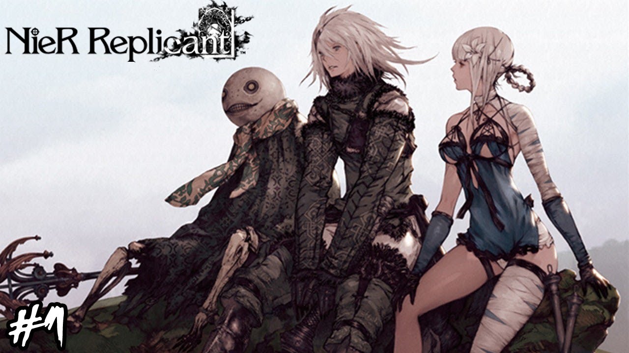 NieR Replicant - Beginning / MUST PROTECT YONAH! :V (Hard Mode) - YouTube