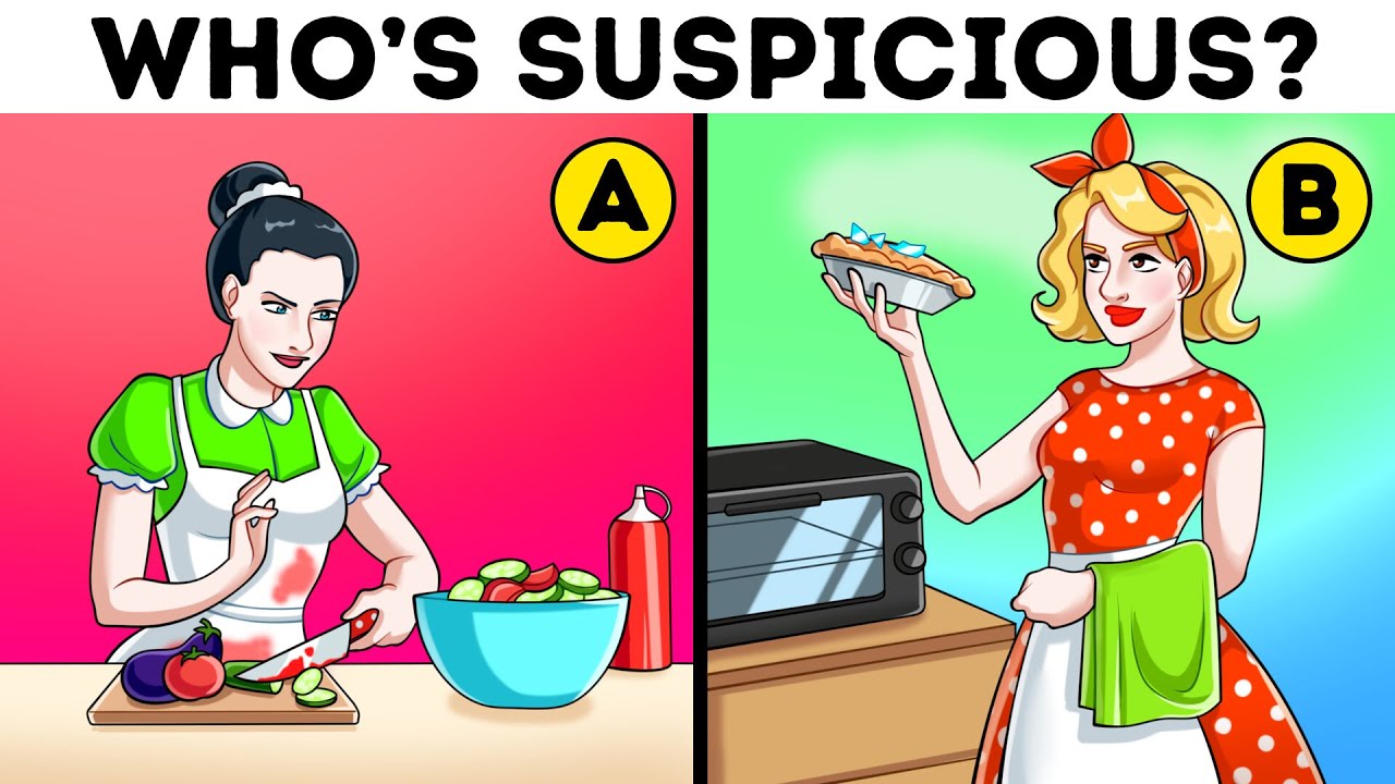 Can You Outsmart These Trickiest Riddles Ever? 🤔 - YouTube