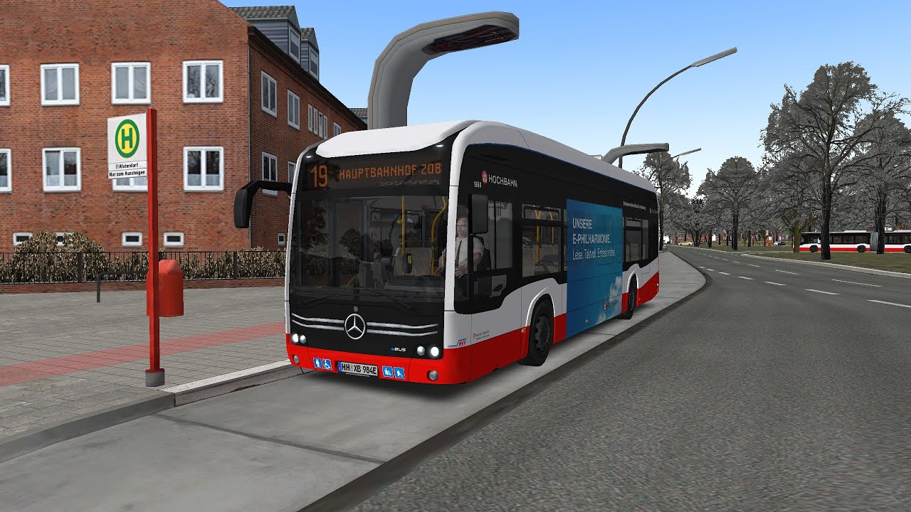 MAL WIEDER AUF DER 19! - Hamburg 2021 (Linienupdate) - Mercedes-Benz ...