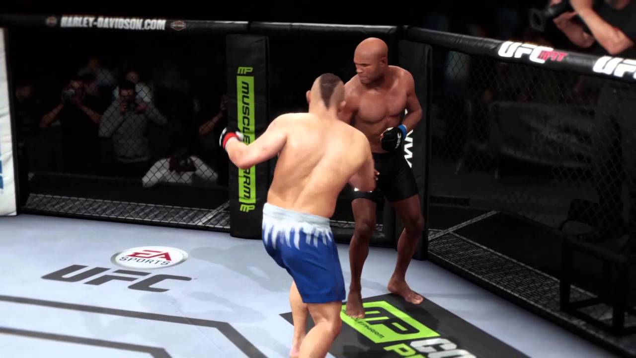 EA Sports UFC KO Highlights - YouTube