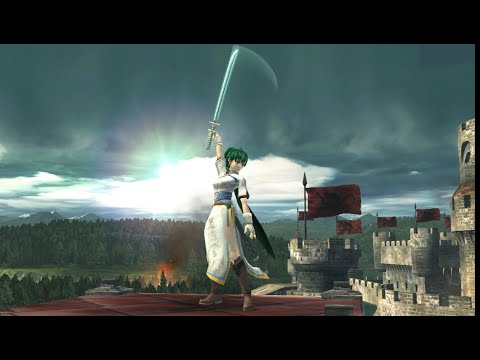Smash Bros Universe: Classic Mode as Lyn - YouTube