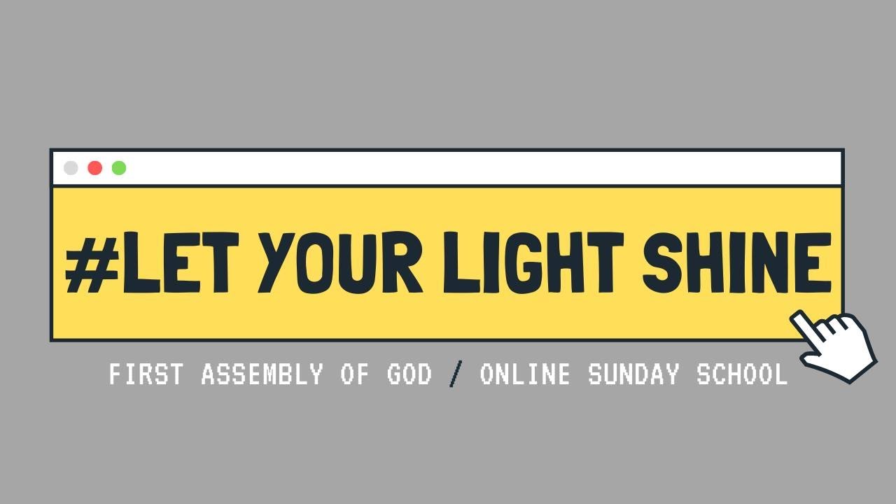  LetYourLightShine John 12 36 Ep2 YouTube