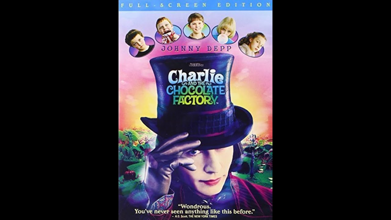 Opening to Charlie and the Chocolate Factory 2005 DVD (HQ) - YouTube