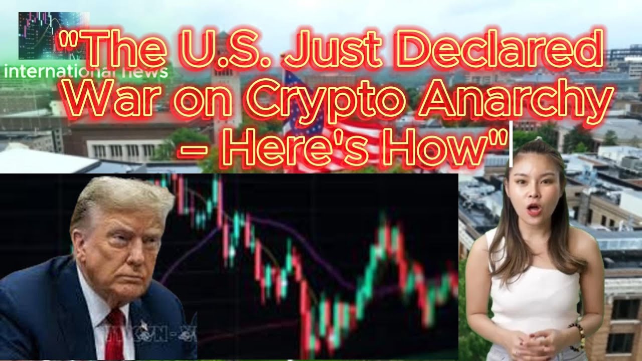 "The U.S. Just Declared War on Crypto Anarchy – Here's How" - YouTube