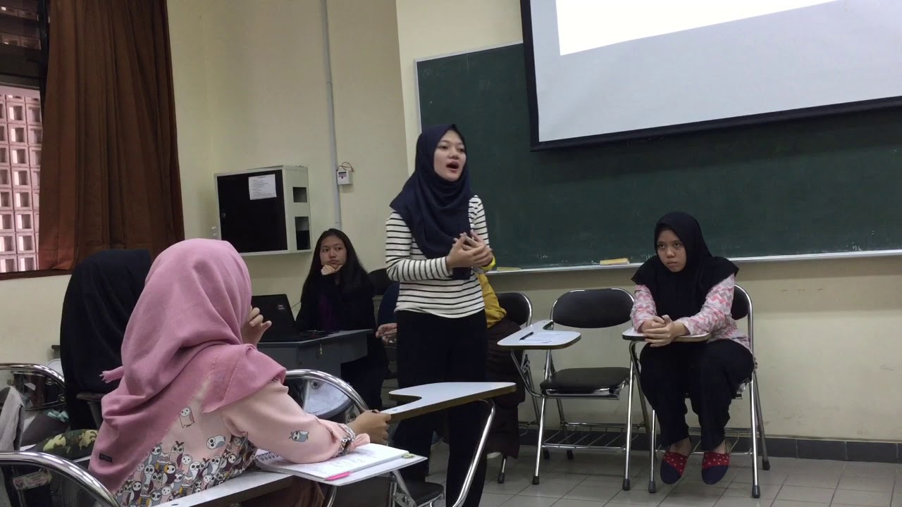 Diskusi Panel Makalah Mata Kuliah Pendidikan Bahasa Indonesia Mahasiswa ...