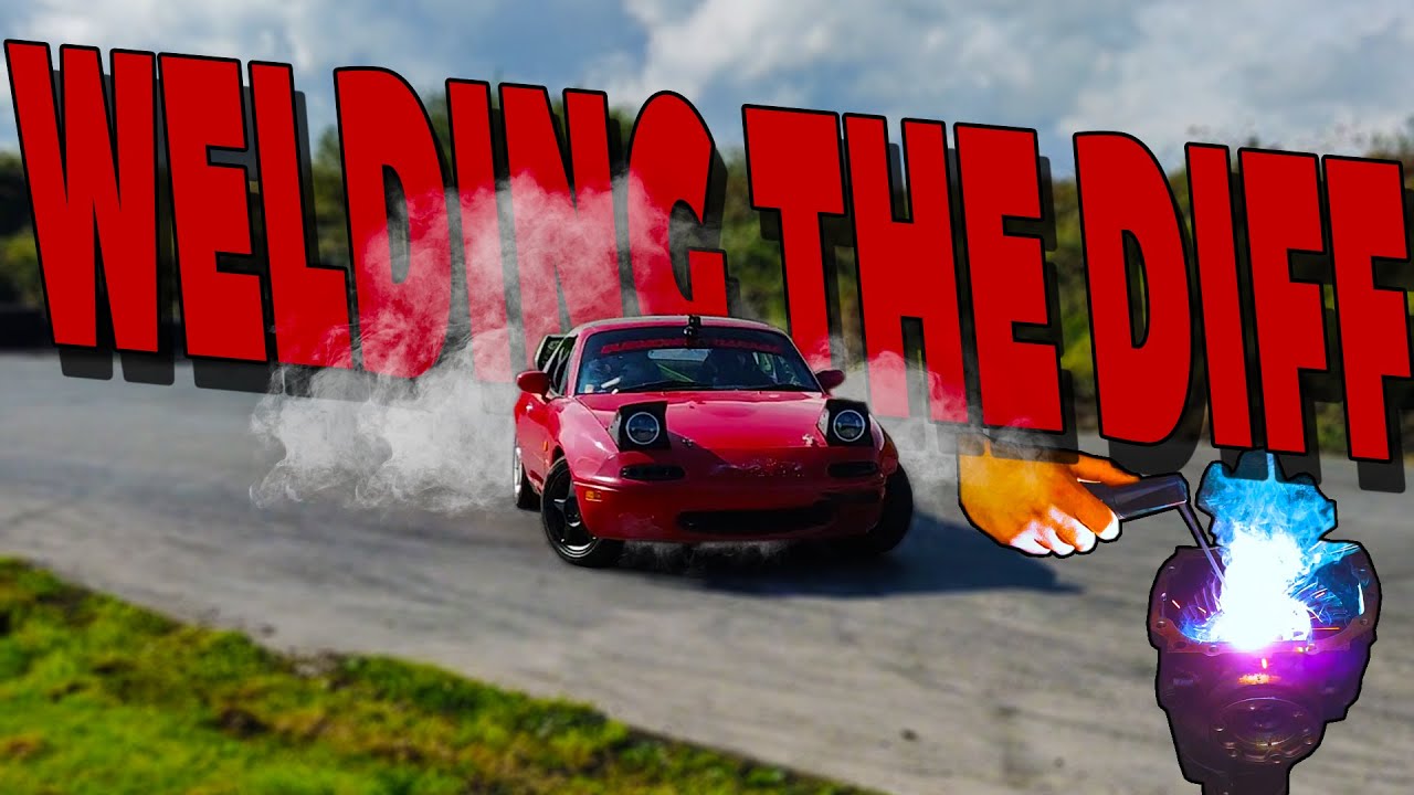 Transform Your MX-5 Miata: Welding a Diff 101 - YouTube