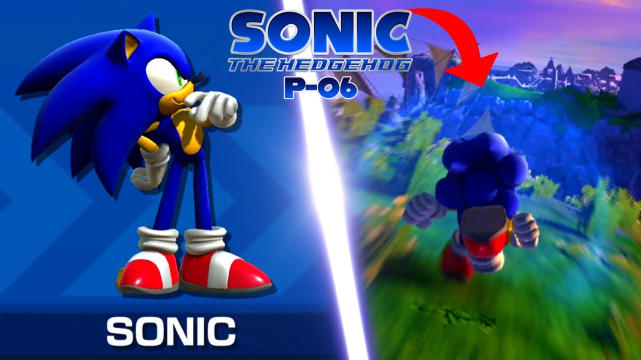 Sonic P-06: Unleashed + Mod Loader 2.0! - P-06 Mods - YouTube