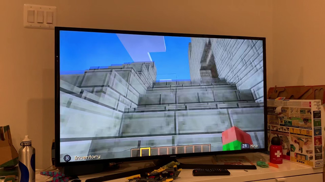 Wall of China in Minecraft - YouTube